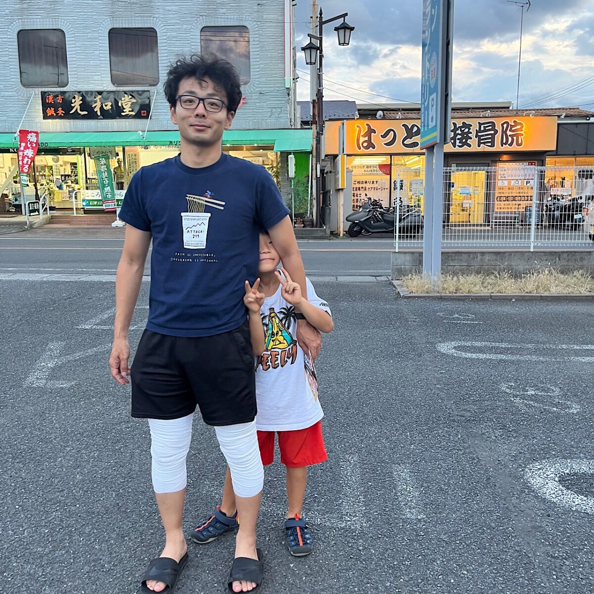 膝が痛い。 | はるそめロードバイク日記